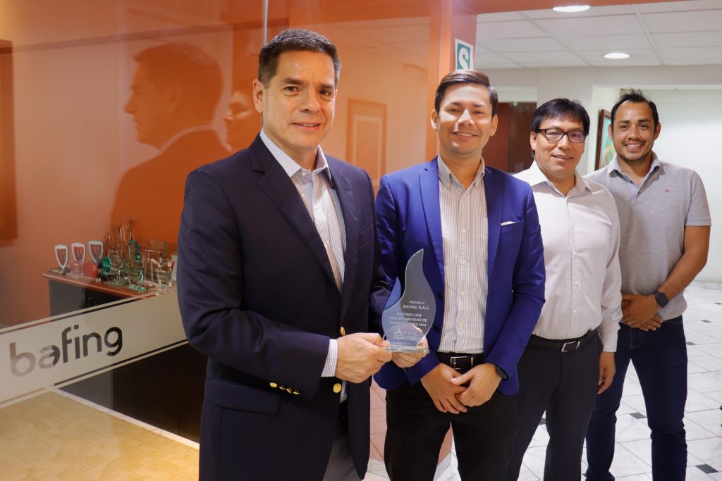 Bafing en Fortinet Partner Awards 2022